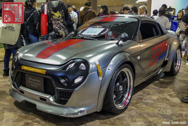 Tokyo Auto Salon: Japanese Restomods | Japanese Nostalgic Car
