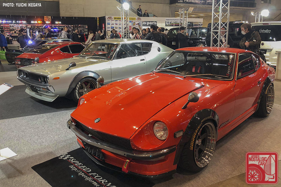 Tokyo Auto Salon: Japanese Restomods | Japanese Nostalgic Car