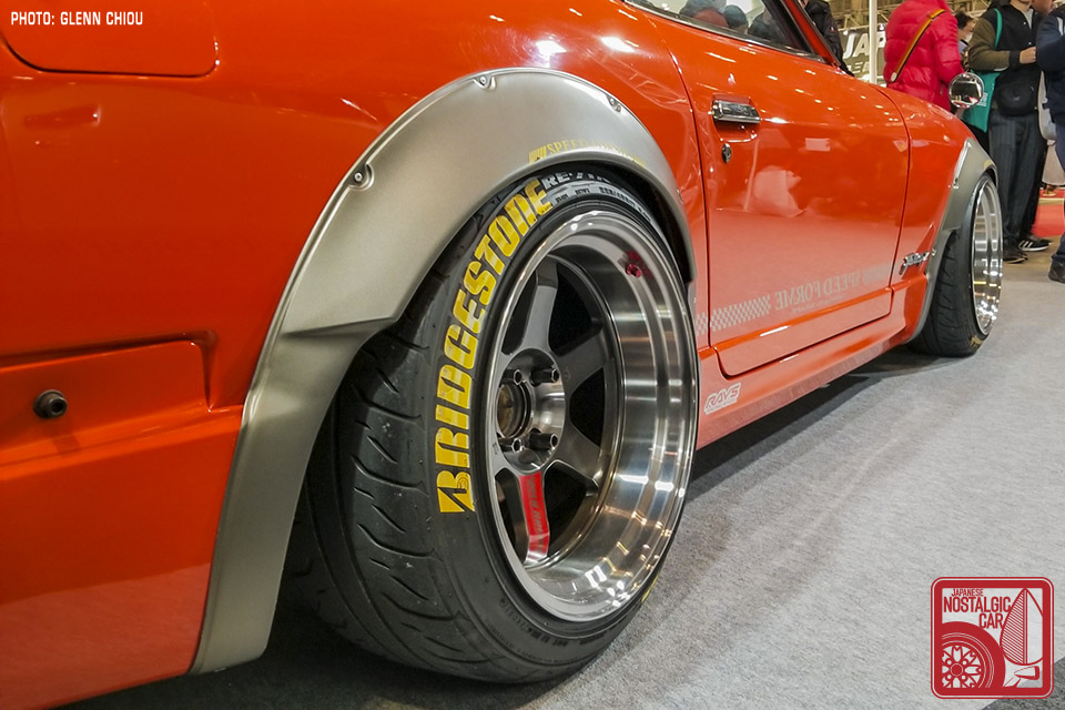 Tokyo Auto Salon: Japanese Restomods | Japanese Nostalgic Car