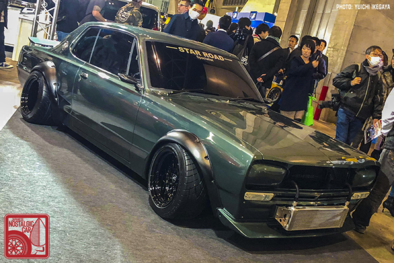 Tokyo Auto Salon: Japanese Restomods | Japanese Nostalgic Car