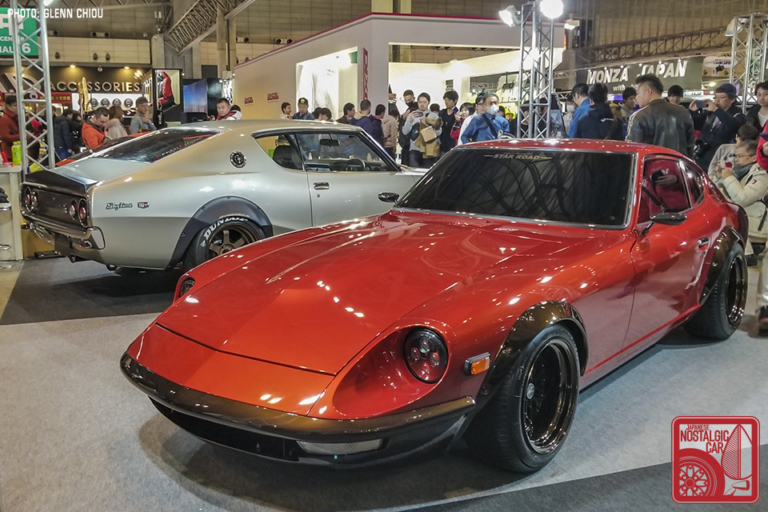 Tokyo Auto Salon: Japanese Restomods | Japanese Nostalgic Car