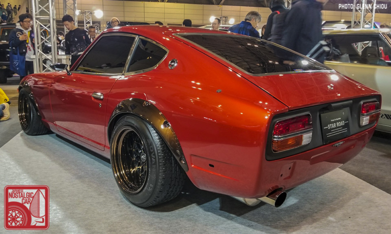 Tokyo Auto Salon: Japanese Restomods | Japanese Nostalgic Car