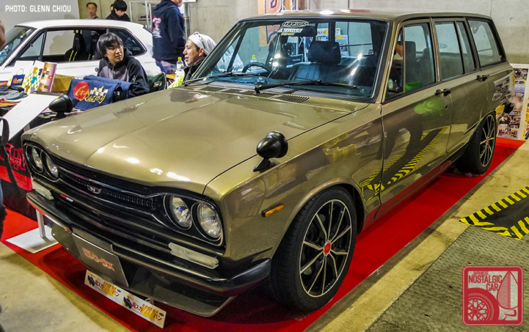 Tokyo Auto Salon: Japanese Restomods | Japanese Nostalgic Car