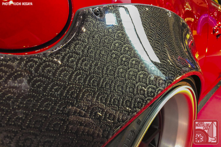 Tokyo Auto Salon: Behold this Japanese wave pattern carbon fiber ...