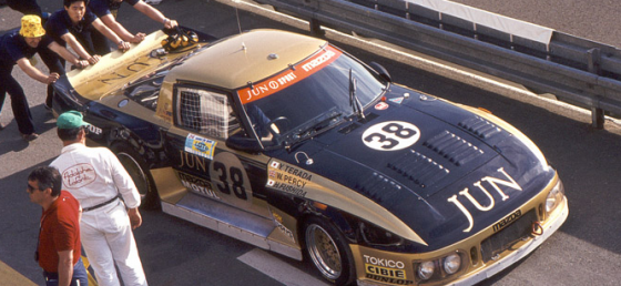 MOTORSPORT: Long-lost Mazda RX-7 Le Mans racer rediscovered after 35 ...