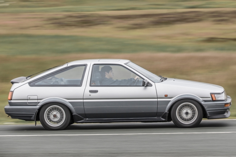 Celebrate St. Patrick’s Day with the Irish-spec Toyota AE86 | Japanese ...