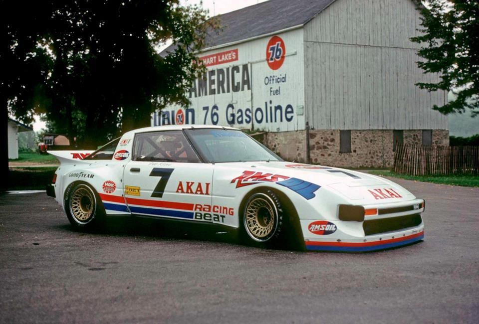 MOTORSPORT: When Nissan and Mazda ruled IMSA GTU | Japanese Nostalgic Car