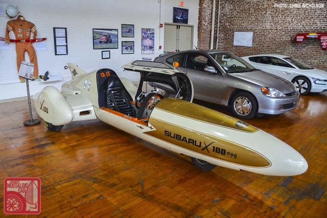 CONCEPTS: The Subaru X-100 was designed to cross the US on a single ...