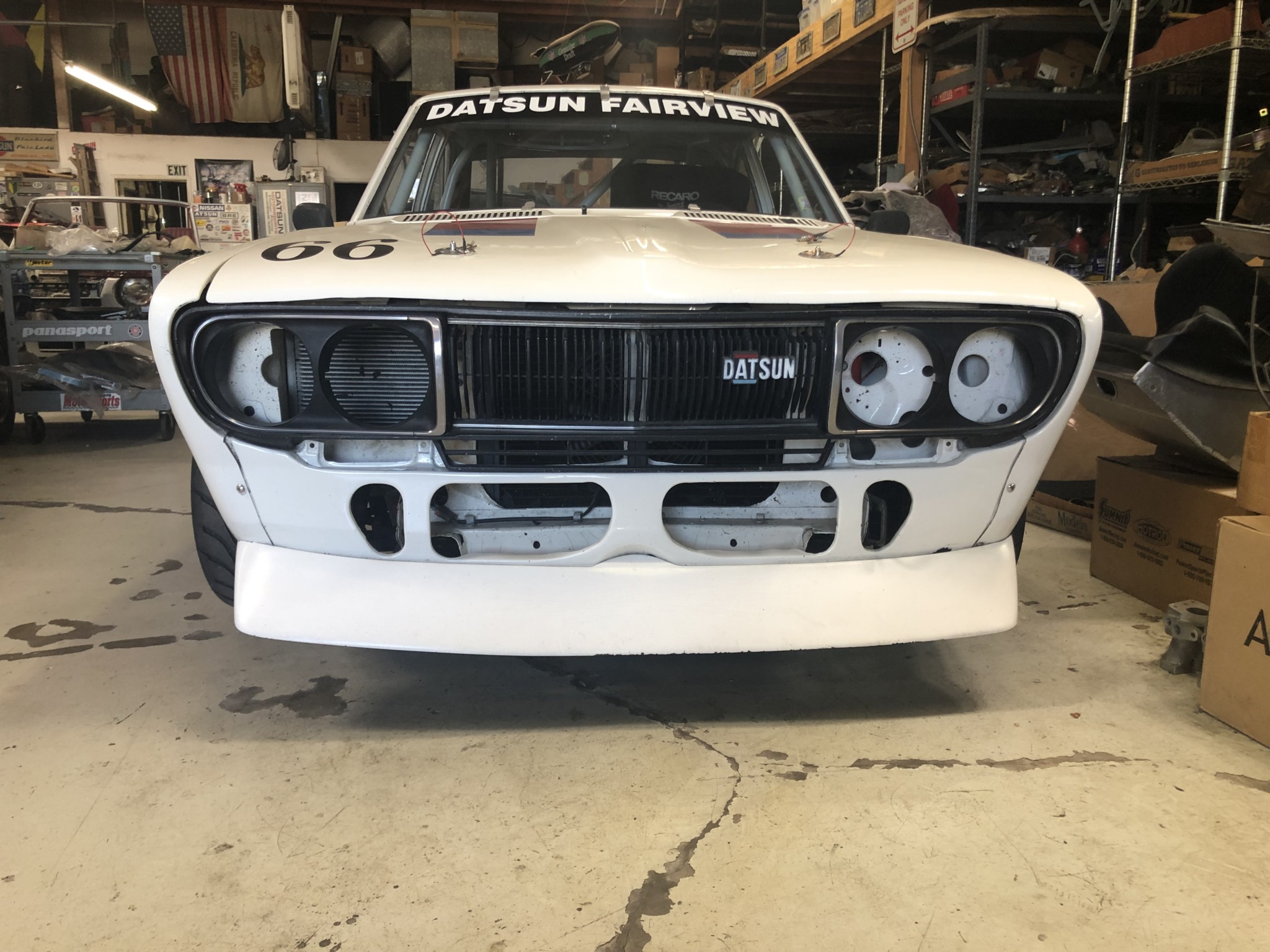 Kidney, Anyone?: 1974 Datsun 710 Race Car | Japanese Nostalgic Car