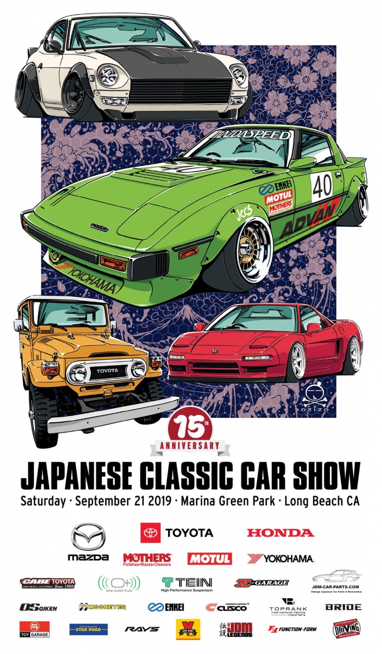 Get ready for the 15th Japanese Classic Car Show | Japanese Nostalgic Car