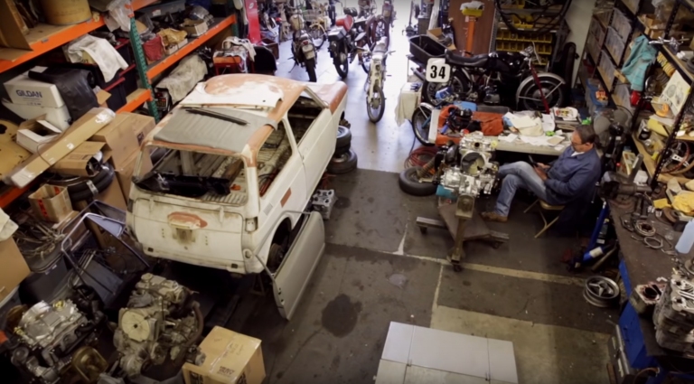 VIDEO: Watch the first Honda car built for the US get restored ...
