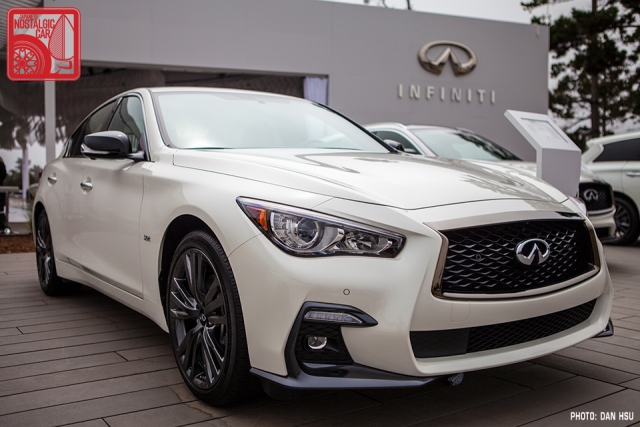 EVENTS: Infiniti celebrates 30 years | Japanese Nostalgic Car