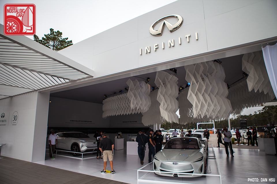 EVENTS: Infiniti celebrates 30 years | Japanese Nostalgic Car