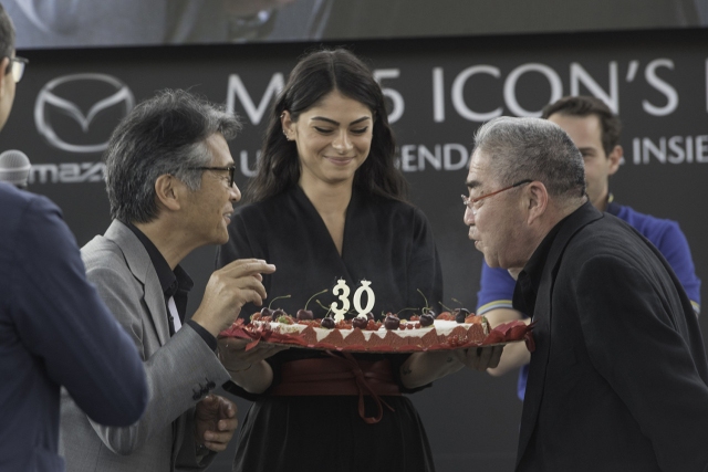 EVENT: Mazda celebrates Roadster’s 30th anniversary in Turin | Japanese ...