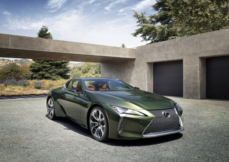 NEWS: Lexus’ Nori Green Pearl is the new best color | Japanese ...