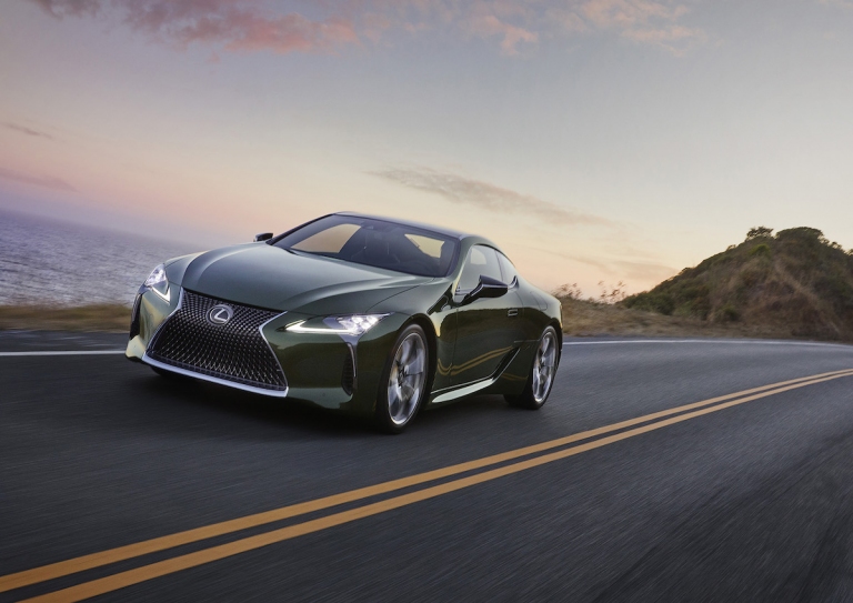 NEWS: Lexus’ Nori Green Pearl is the new best color | Japanese ...