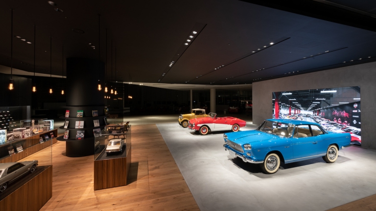 Nissan opens permanent heritage gallery at Yokohama headquarters ...