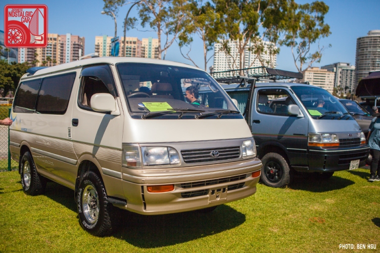 Japanese Classic Car Show 2019, Part 09: Trucks, Vans, and Wagons ...