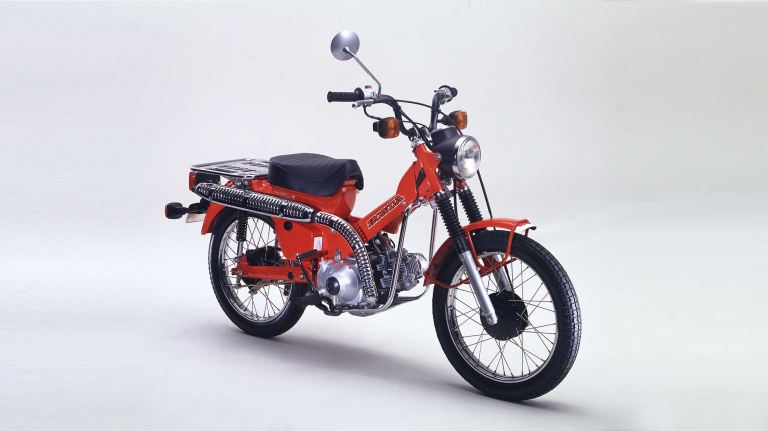 BIKES: The Honda Trail Cub will be available in the US | Japanese ...
