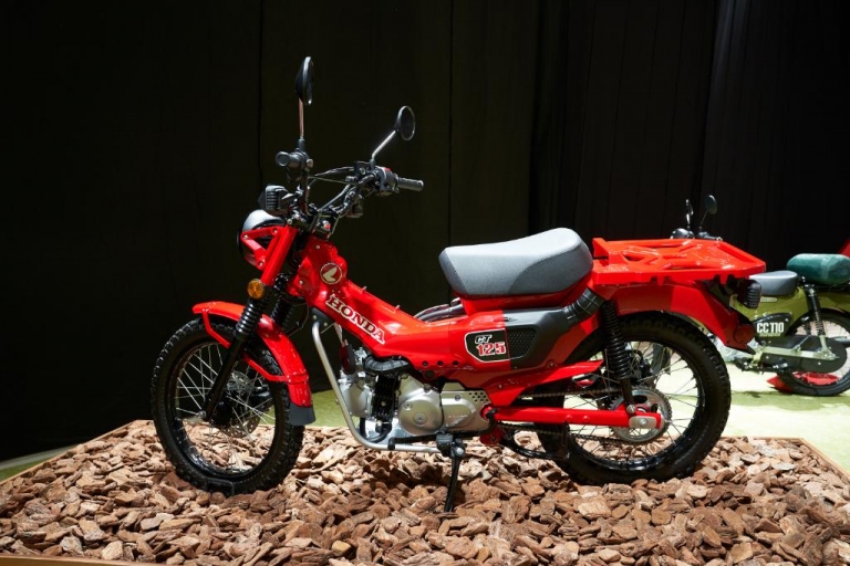 Tokyo Motor Show: Could this be the return of the Honda Hunter Cub ...