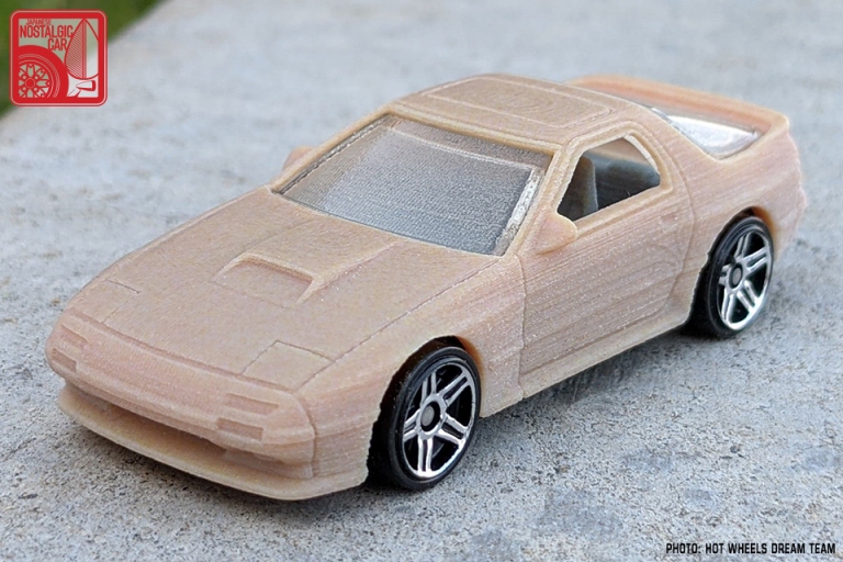 Hot Wheels Mazda RX7 FC prototype 048 | Japanese Nostalgic Car