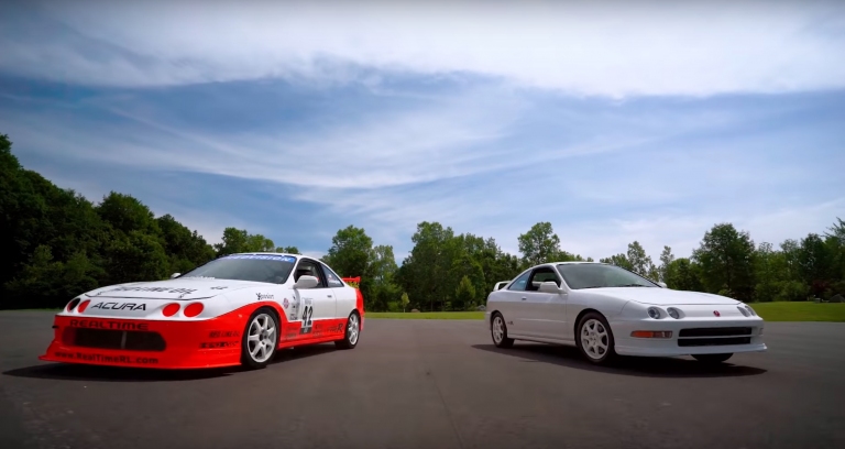 MOTORSPORT: RealTime Racing Integra Type R restored (and raced ...