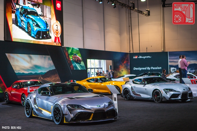SEMA 2019, Part 03: Year of the Supra | Japanese Nostalgic Car