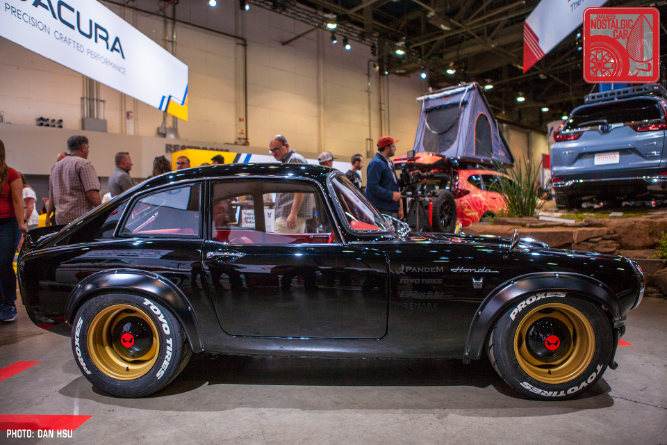 SEMA SPOTLIGHT: Daniel Wu's show-stopping Honda S800 SEMA SPOTLIGHT: Daniel Wu's show-stopping Honda S800