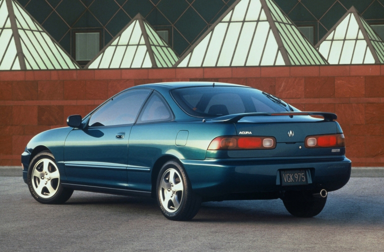 25 YEAR CLUB: Third-Generation Acura Integra | Japanese Nostalgic Car