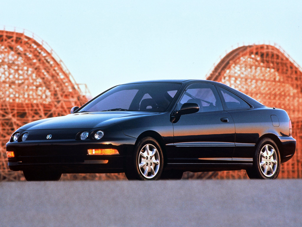 25 YEAR CLUB: Third-Generation Acura Integra | Japanese Nostalgic Car