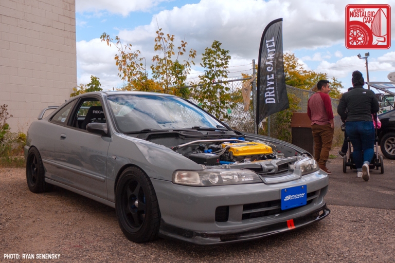 25 YEAR CLUB: Third-Generation Acura Integra | Japanese Nostalgic Car