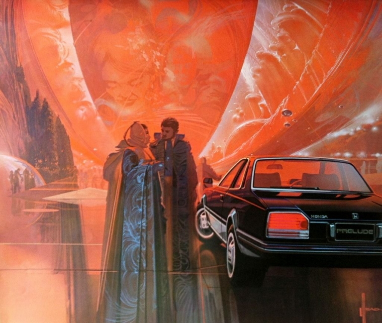 RIP Syd Mead, 1933 — 2019 | Japanese Nostalgic Car