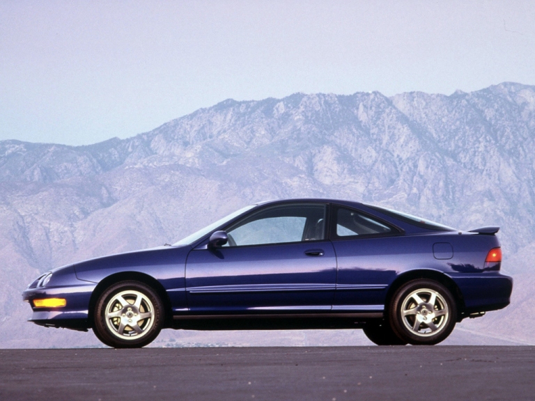 25 YEAR CLUB: Third-Generation Acura Integra | Japanese Nostalgic Car