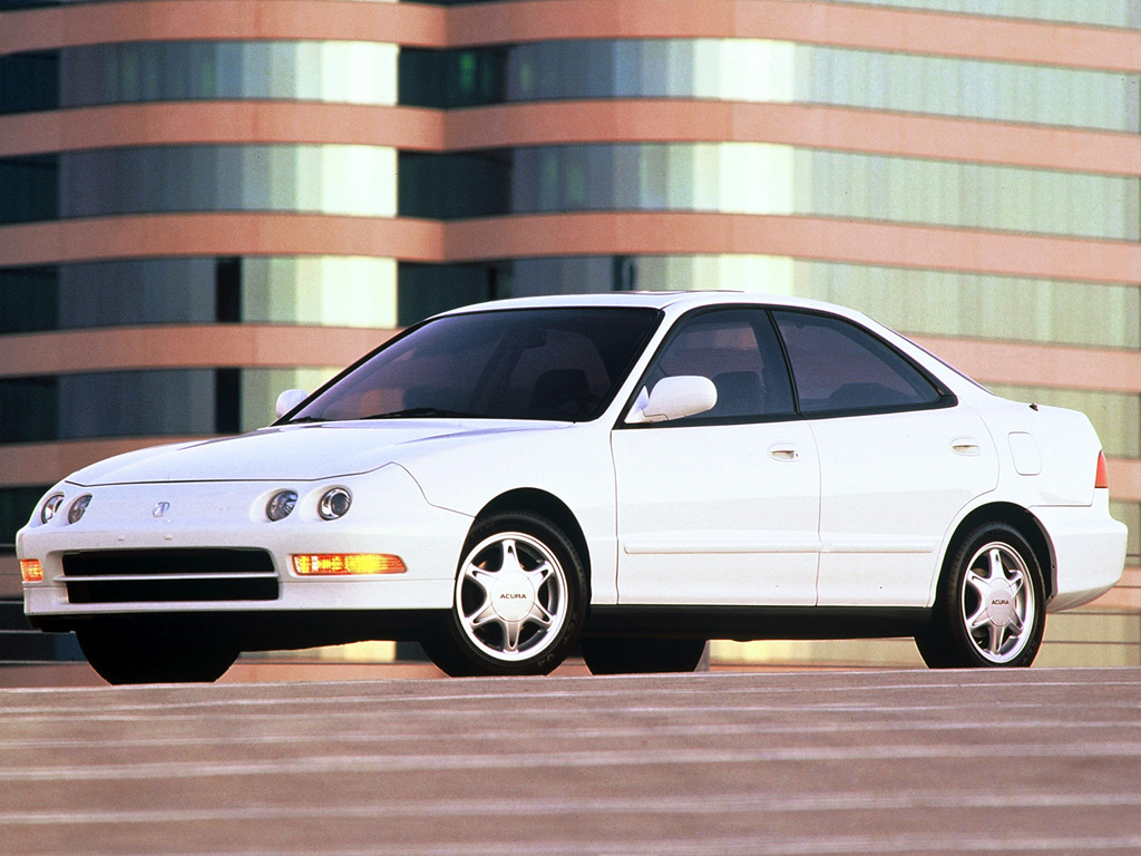 25 YEAR CLUB: Third-Generation Acura Integra | Japanese Nostalgic Car