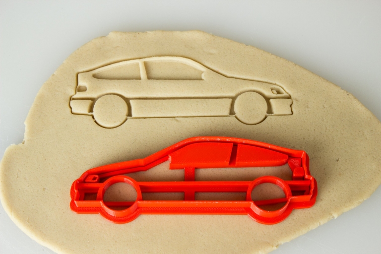 Bake some quarantine treats with these car-shaped cookie cutters ...