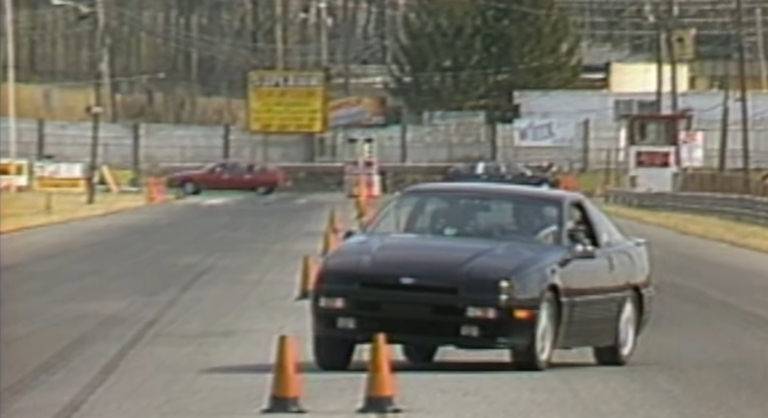 VIDEO: The Ford Probe was a more futuristic looking Mazda MX-6 ...