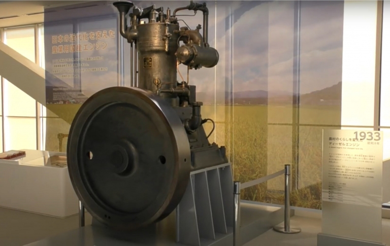 Daihatsu, Japan’s maker of small cars, also made this giant diesel ...