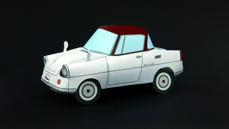 ART CORNER: Here’s some classic Mazdas you can build out of paper ...