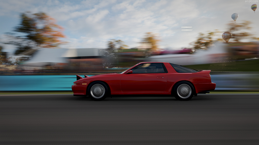 PIXELATED: The A70 Supra is available in Forza Horizon 4 this week only ...