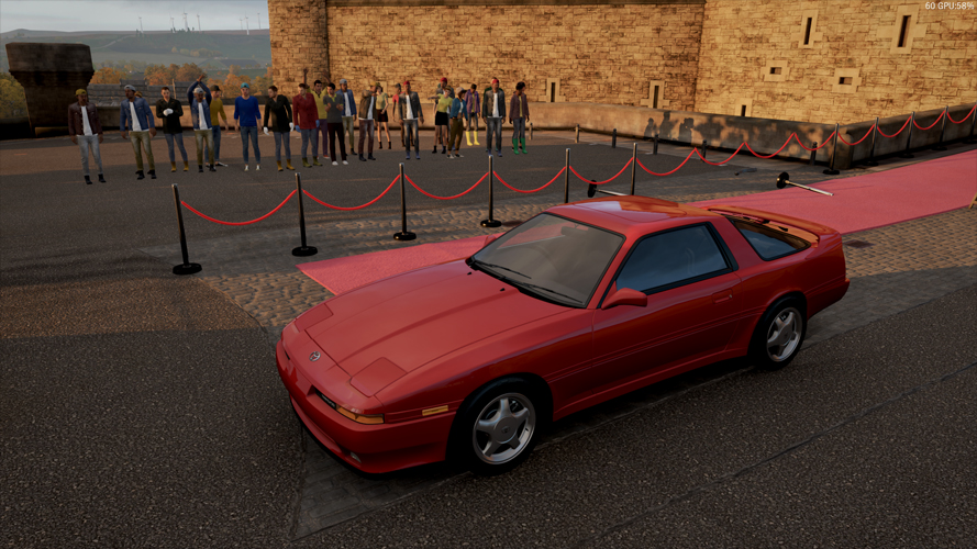 PIXELATED: The A70 Supra is available in Forza Horizon 4 this week only ...