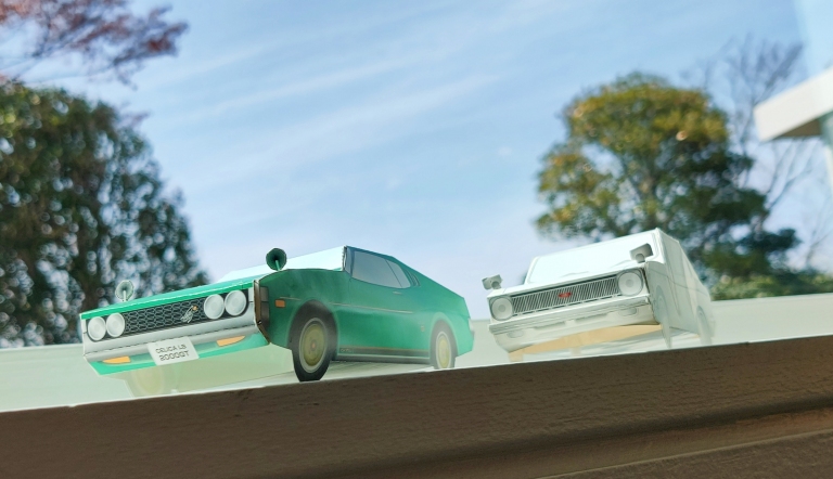 ART CORNER: Here’s your classic Toyota papercraft | Japanese Nostalgic Car