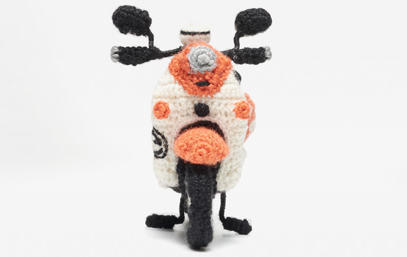 ART CORNER: Yamaha is here to help you crochet a bike out of actual ...