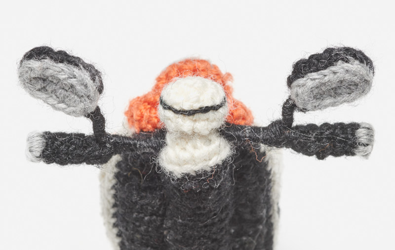 ART CORNER: Yamaha is here to help you crochet a bike out of actual ...