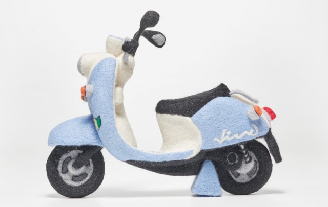 ART CORNER: Yamaha is here to help you crochet a bike out of actual ...