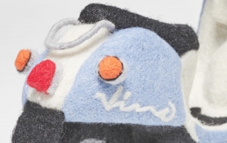 ART CORNER: Yamaha is here to help you crochet a bike out of actual ...