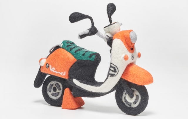 ART CORNER: Yamaha is here to help you crochet a bike out of actual ...