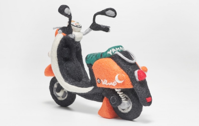 ART CORNER: Yamaha is here to help you crochet a bike out of actual ...