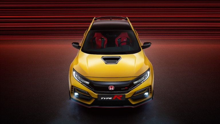 Canada’s supply of the limited edition Phoenix Yellow Civic Type R sold ...