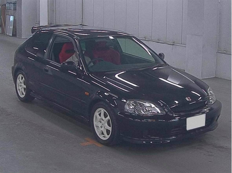 An EK9 Honda Civic Type R has sold for $73,000 | Japanese Nostalgic Car