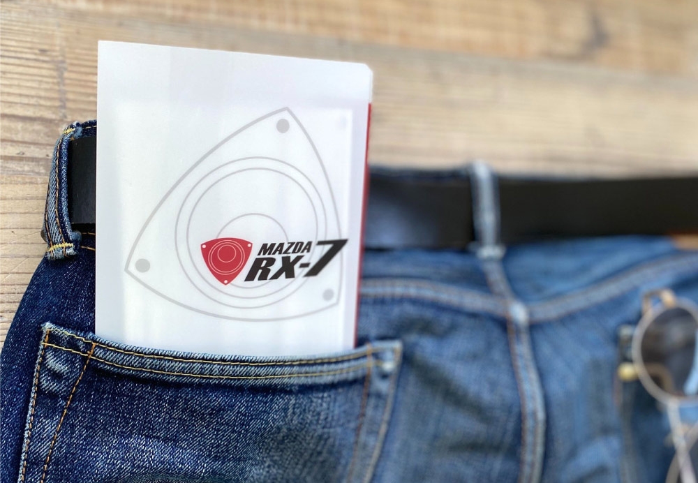 You can now get Mazda RX-7 rotary engine-themed face masks in Japan ...